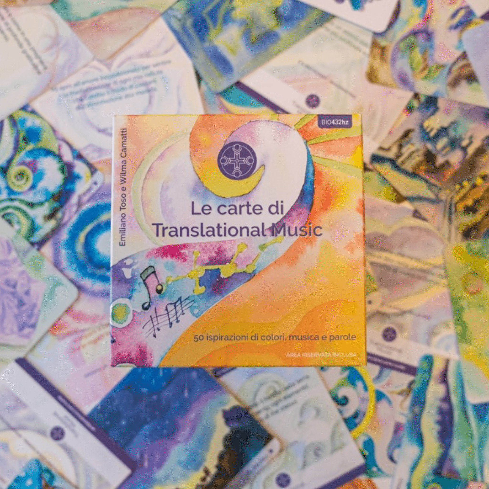 Le Carte di Translational Music | Acquerelli e Musica a 432Hz ...